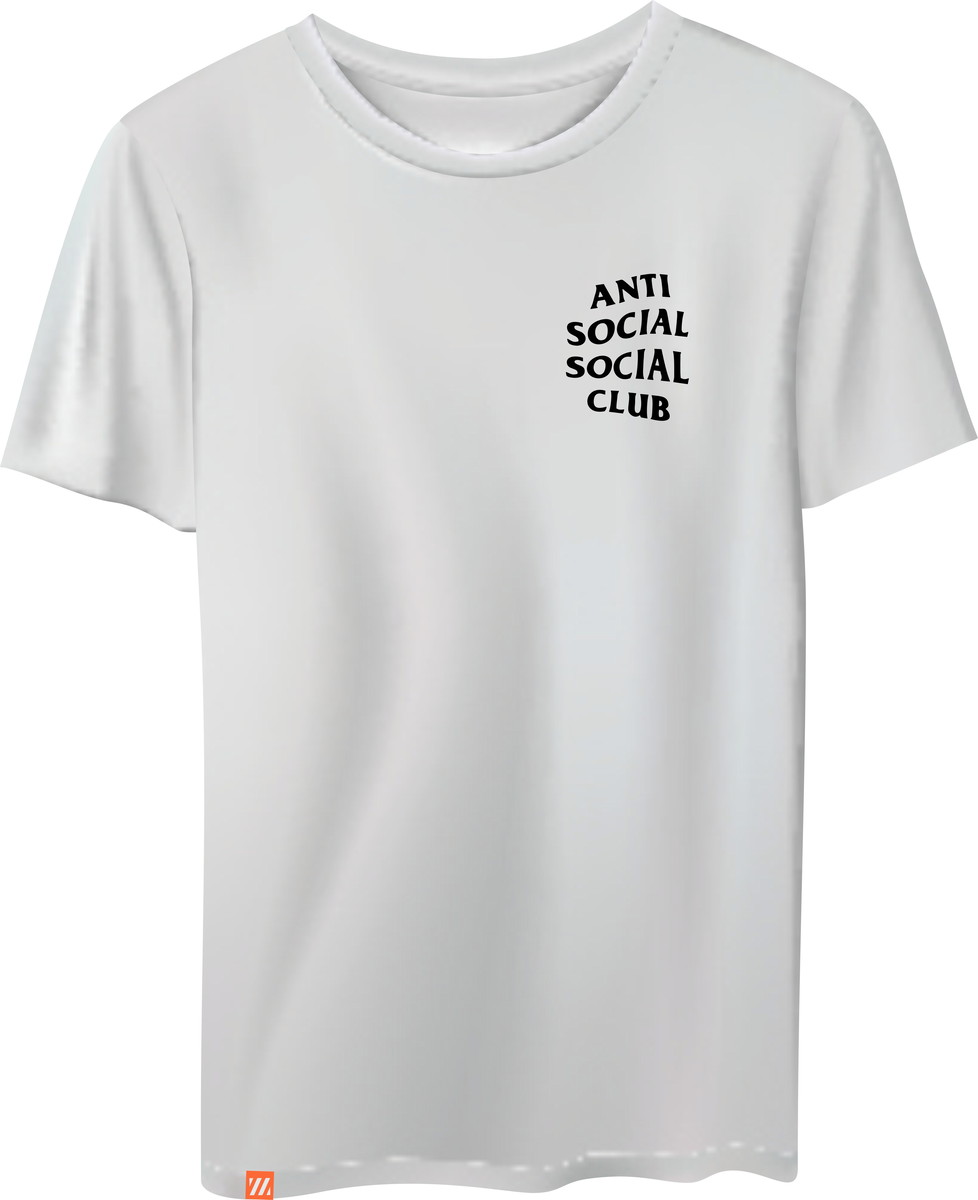 Camiseta camisa anti social club no Elo7 | Lizzu oficial (12F18B5) Camiseta camisa anti social club no Elo7 | Lizzu oficial (12F18B5)