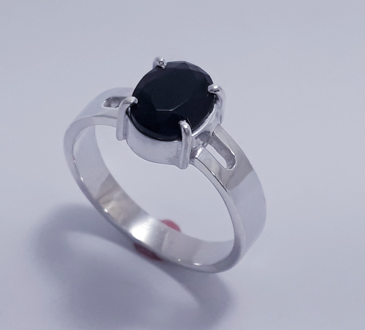 Anel Solitário De Prata Feminino Pedra Onix Oval No Elo7 Jóias Art And Design 1359683