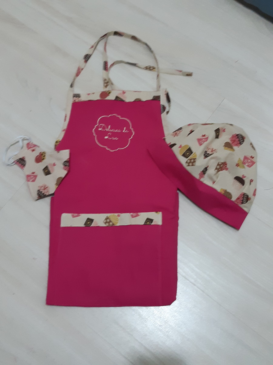 Kit Chef De Cozinha Elo7 Produtos Especiais