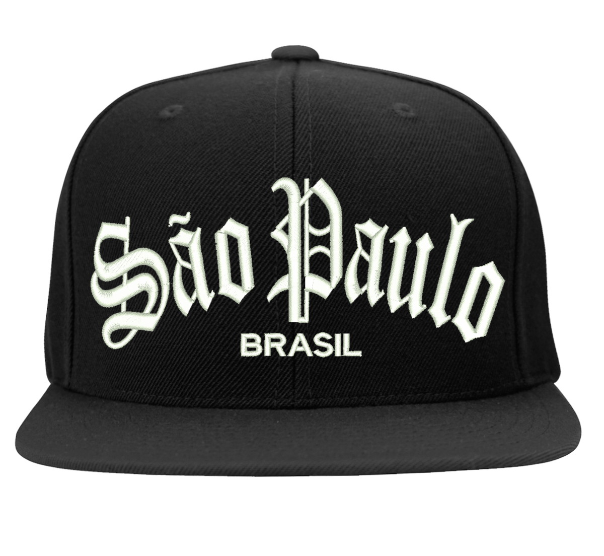Boné Bordado Sao Paulo Sp Eu Amo Brasil Sampa Elo7