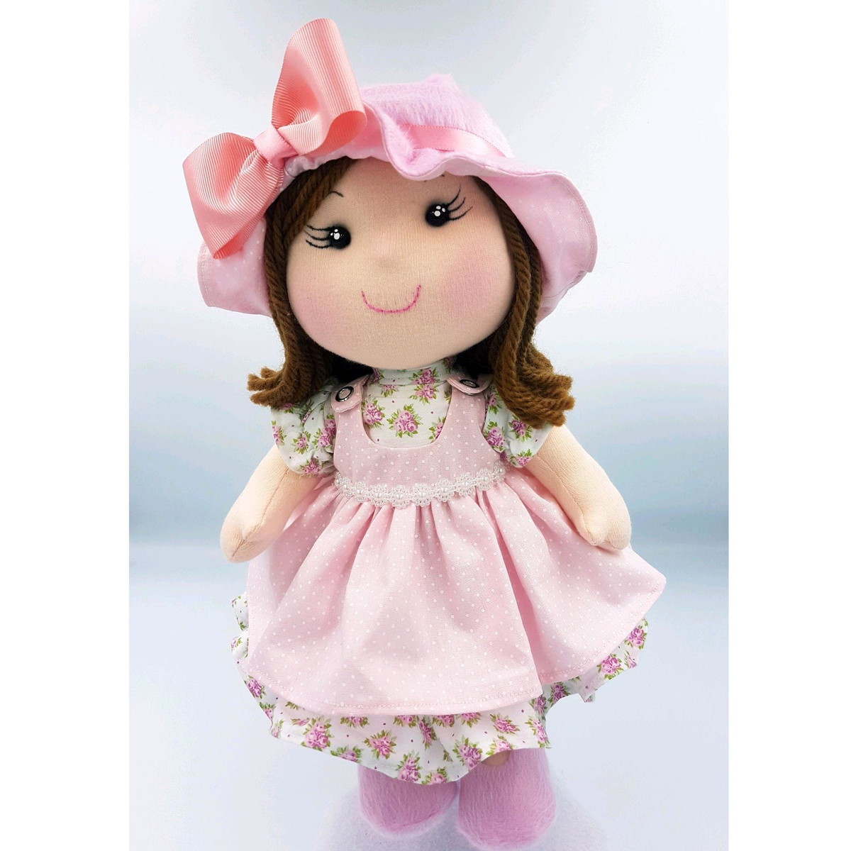 Boneca De Pano 30cm Elo7 Produtos Especiais