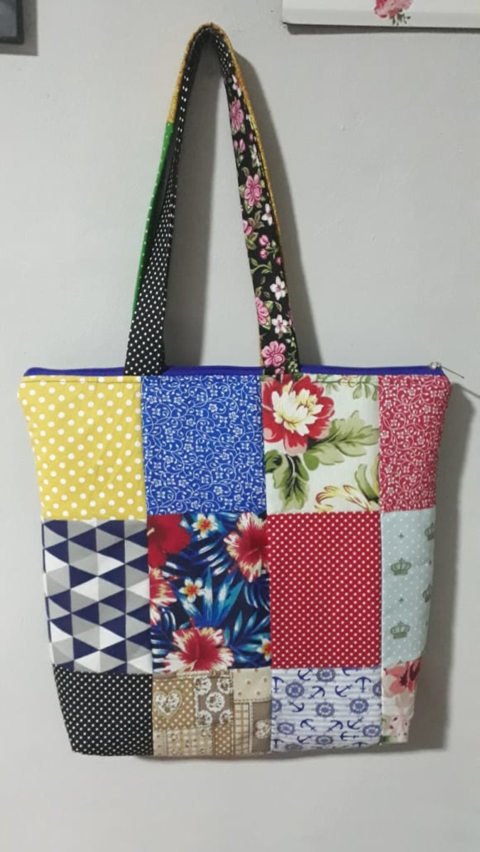 Bolsa Patchwork | Elo7 Produtos Especiais