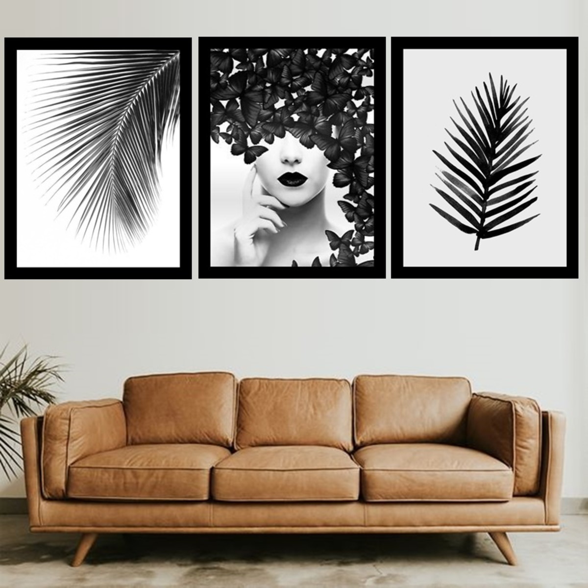03 Quadros Decorativos Woman 30x40 [cm] Elo7