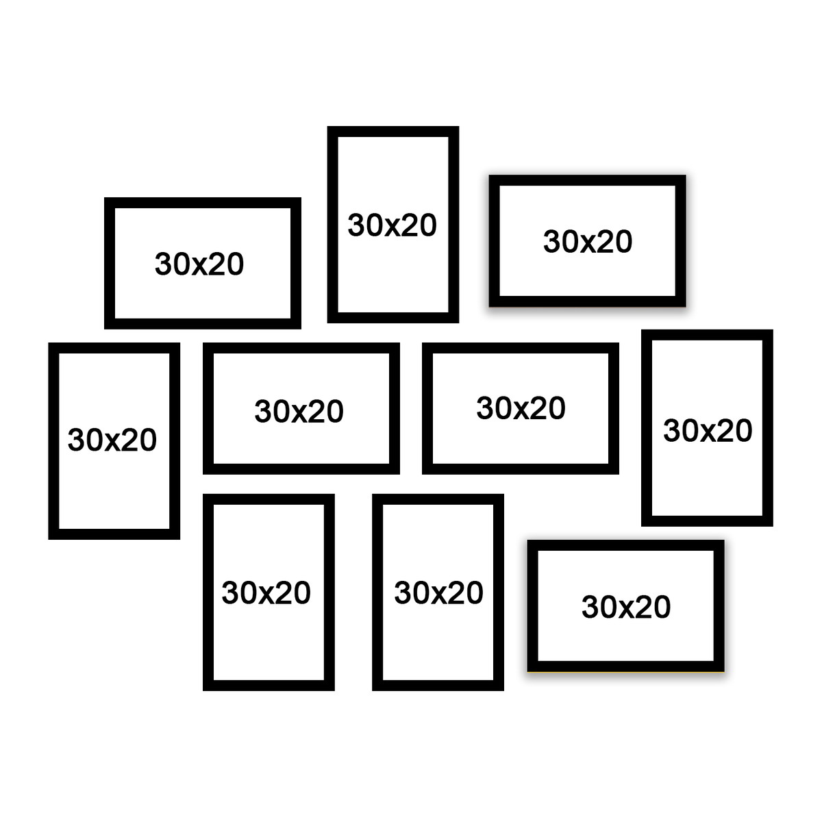 Kit 10 Placas Decorativas Quadros Nerd Gamer Geek Jogos Pc Elo7