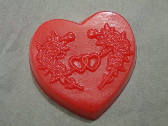Sabonete Artesanal Coração Casamento Elo7 Produtos Especiais