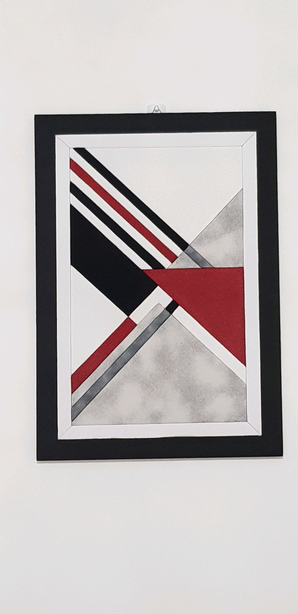 Quadro Decorativo Geométrico Elo7 Produtos Especiais