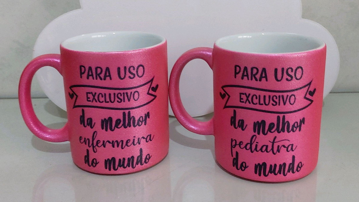 Caneca de Porcelana Glitter - Com nome | Elo7 Produtos Especiais Caneca de Porcelana Glitter - Com nome | Elo7 Produtos Especiais