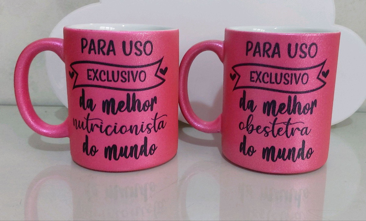 Caneca de Porcelana Glitter - Com nome | Elo7 Produtos Especiais Caneca de Porcelana Glitter - Com nome | Elo7 Produtos Especiais