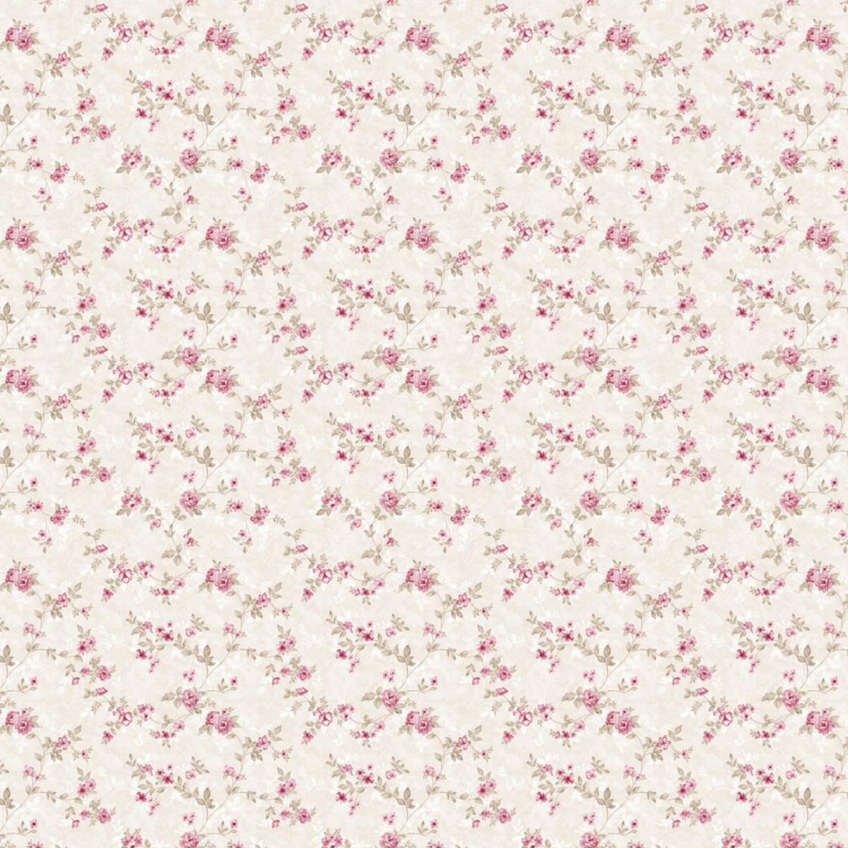 Papel De Parede Adesivo Autocolante Floral Fundo Rosa 2 5m Elo7