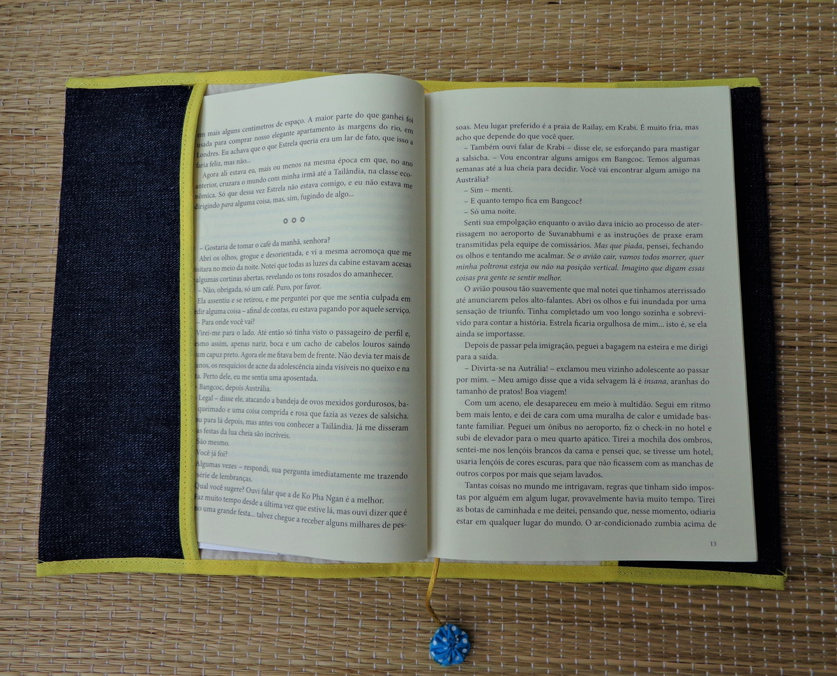 Capa De Livro Em Patchwork | Elo7 Produtos Especiais Capa De Livro Em Patchwork | Elo7 Produtos Especiais