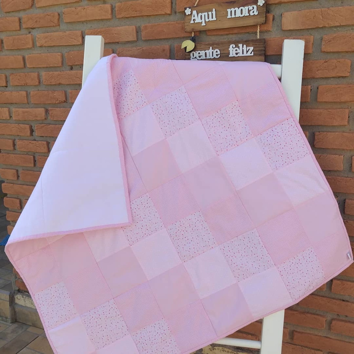 Manta Patchwork | Elo7 Produtos Especiais