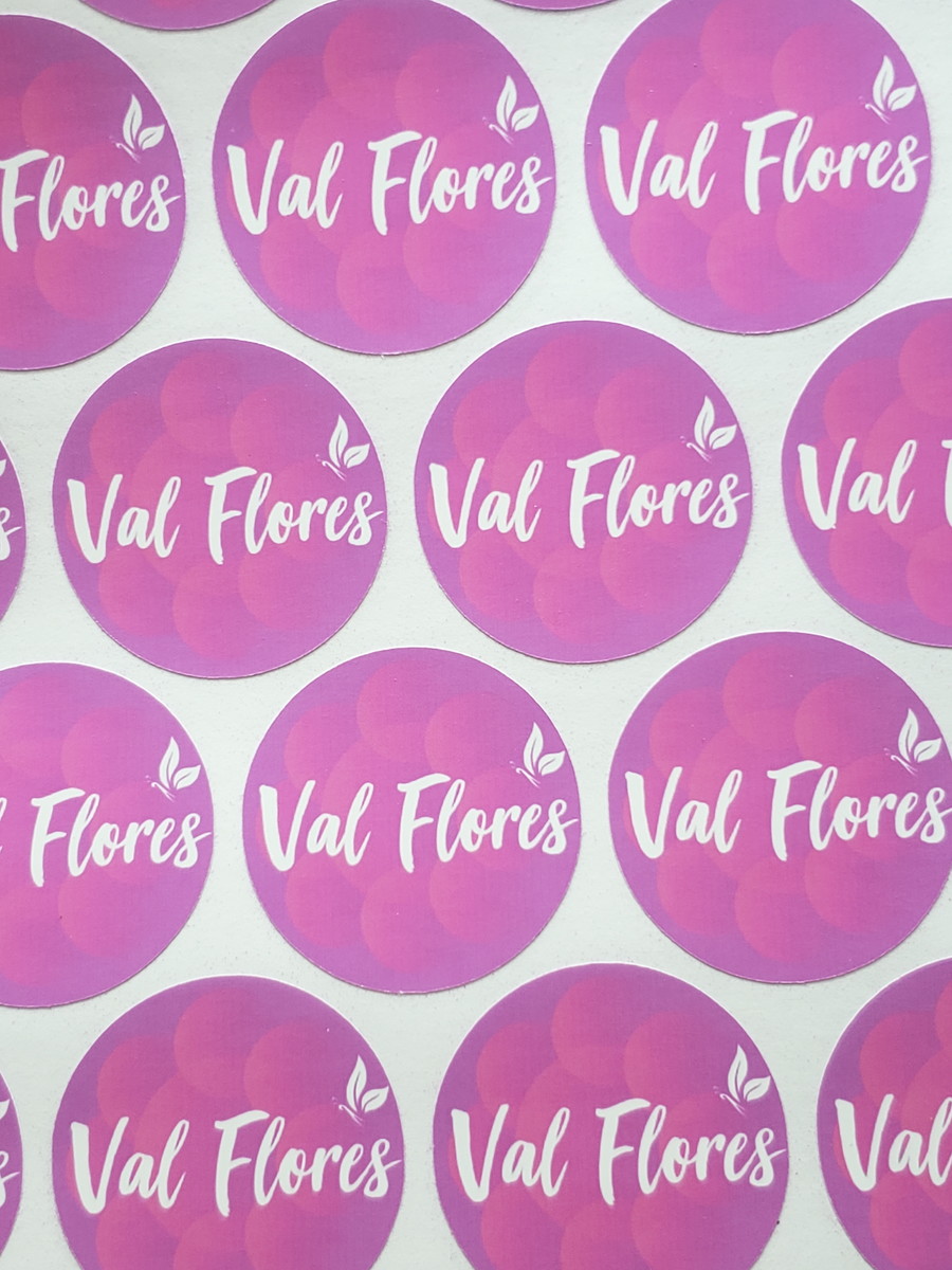 Etiquetas Adesivas Personalizadas 4 Cm Elo7 Produtos Especiais