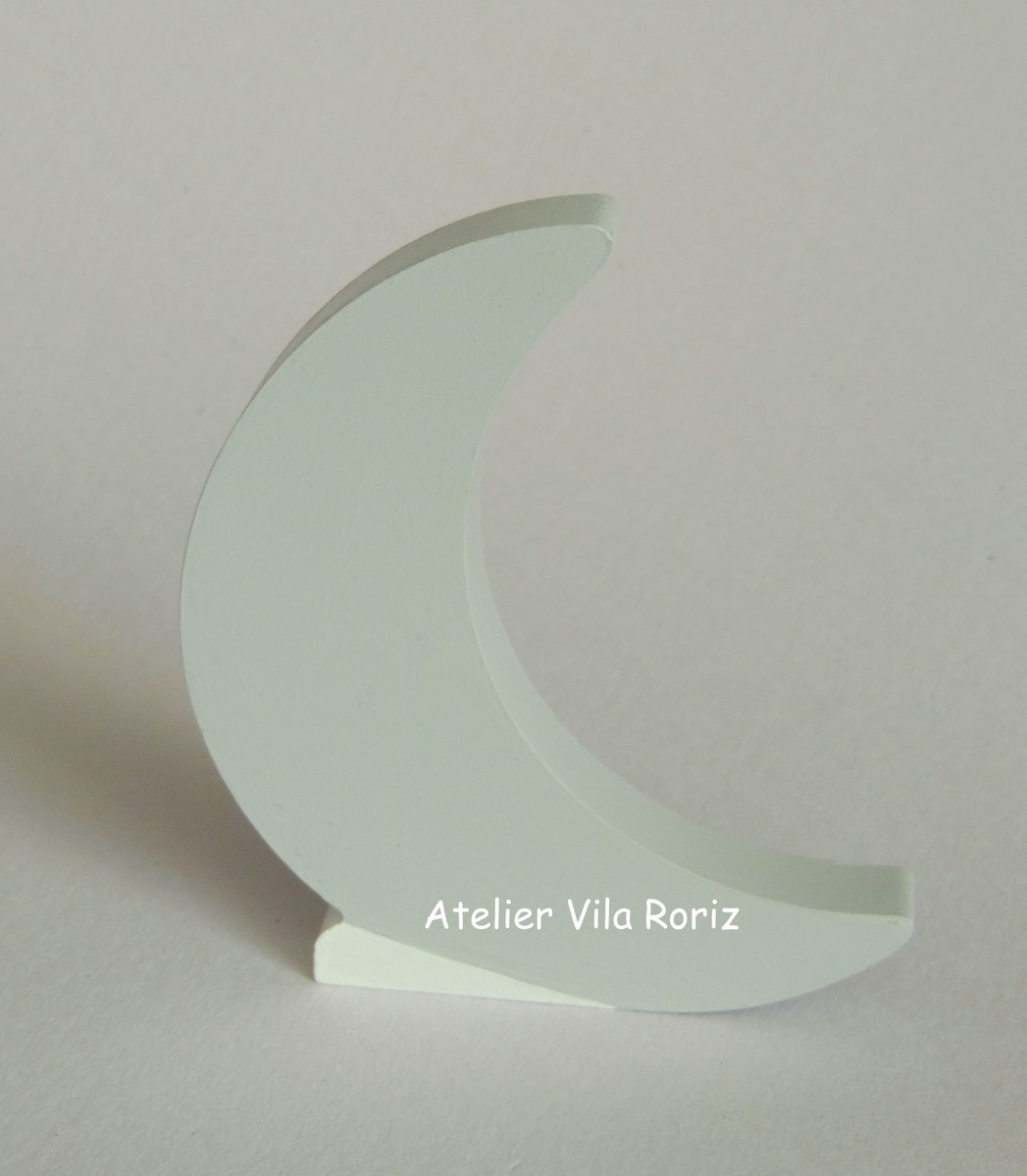 Adorno Lua Cinza !! | Elo7 Produtos Especiais