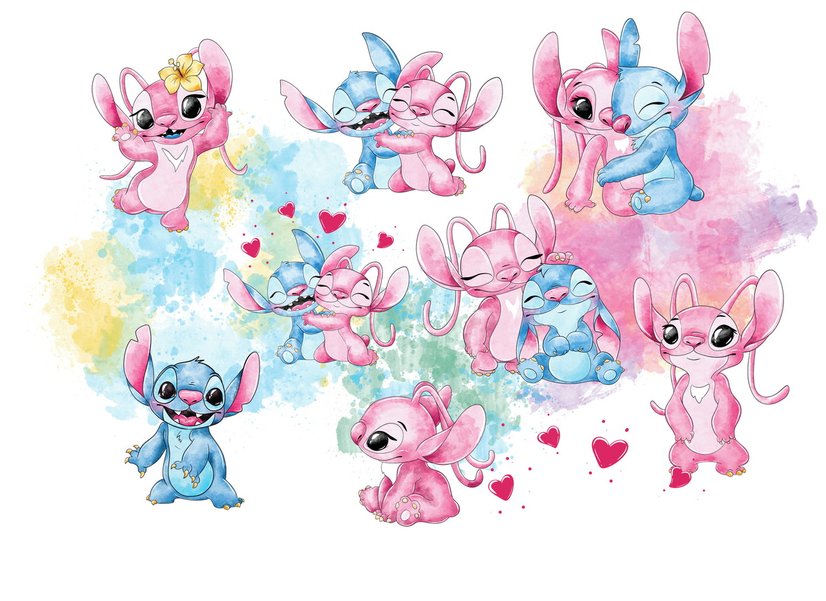 Kit Digital Lilo Stitch (png) + Brinde | Elo7 Produtos Especiais Kit Digital Lilo Stitch (png) + Brinde | Elo7 Produtos Especiais