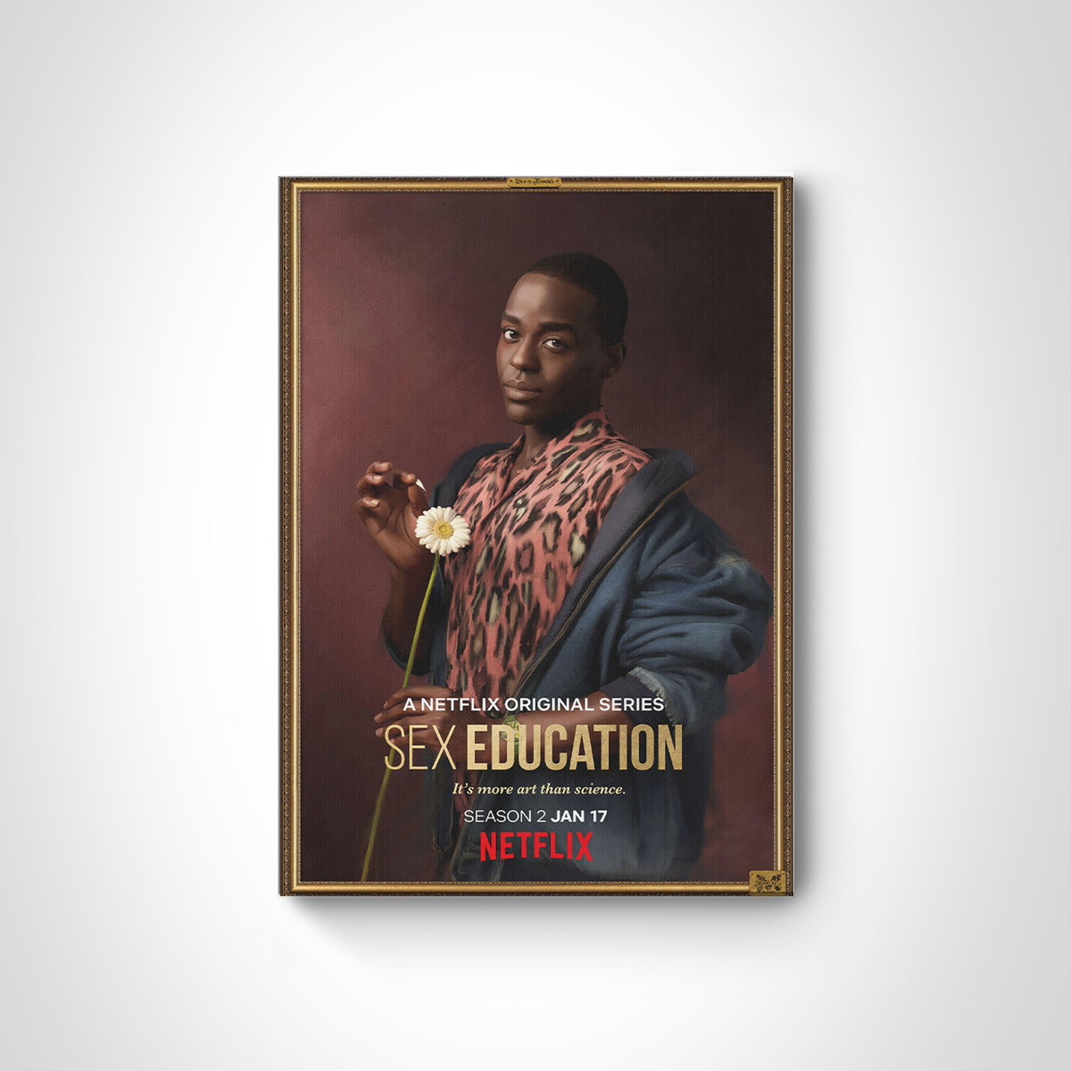Quadroplaca Decorativa Sex Education Elo7 Produtos Especiais