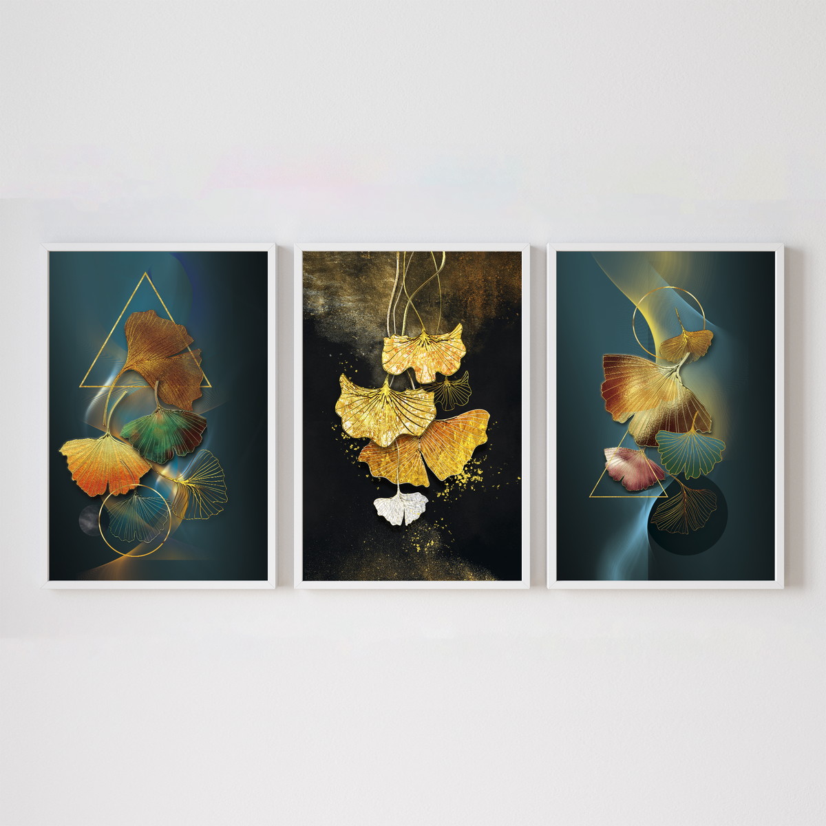 Quadro Gynko Flower Luxury Elo7 Produtos Especiais