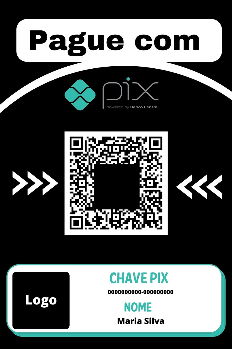 Placa Pix Personalizada De Bancos Para Imprimir, 57% OFF Placa Pix Personalizada De Bancos Para Imprimir, 57% OFF