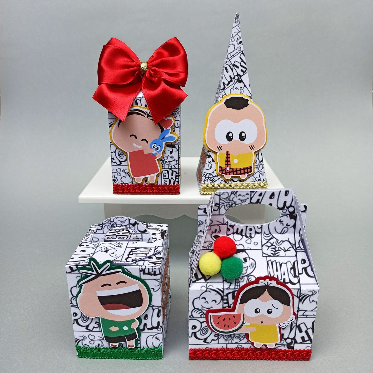 Kit Mônica Toy Luxo 20 Itens Elo7 Produtos Especiais
