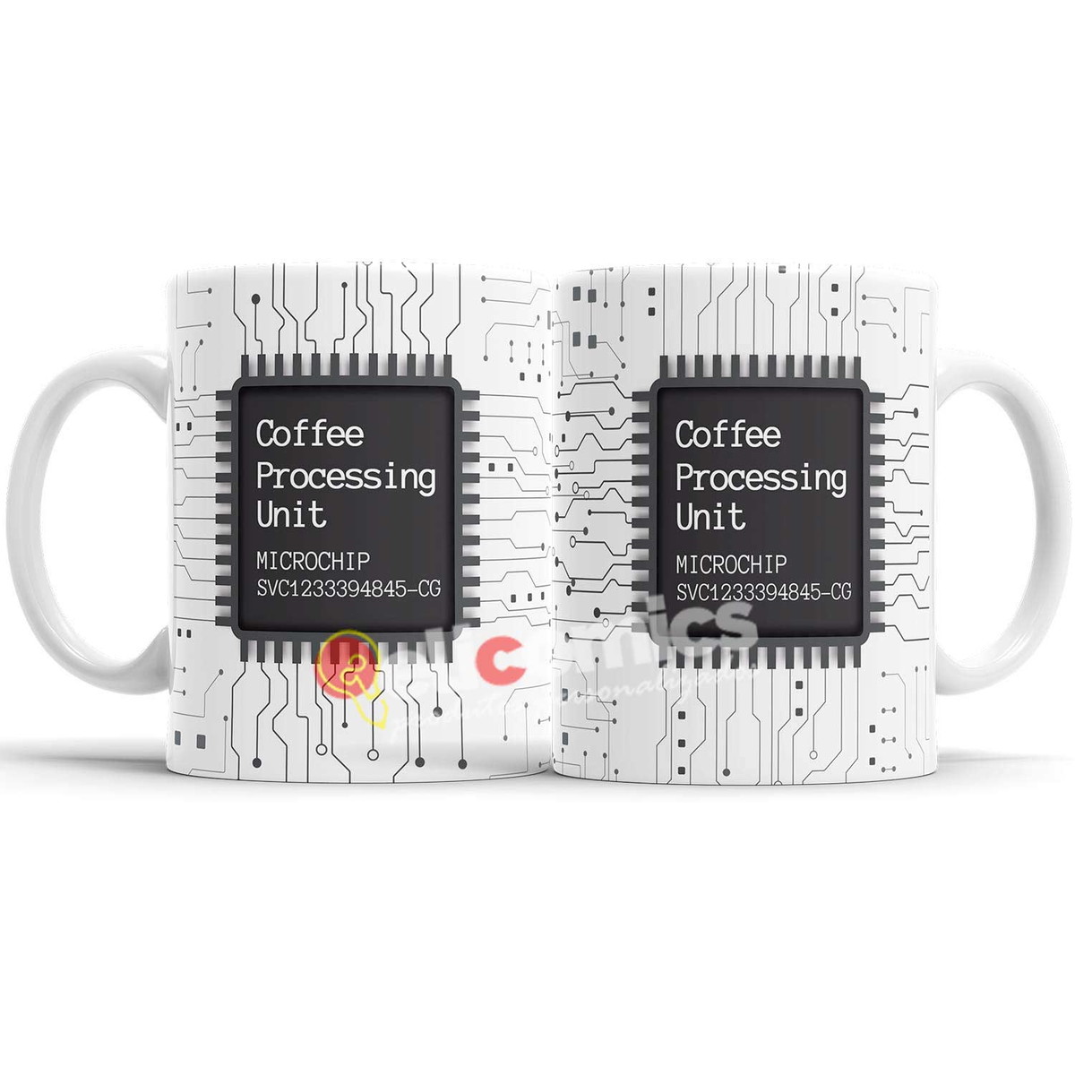 Caneca CPU Coffee Processing Unit | Elo7 Produtos Especiais