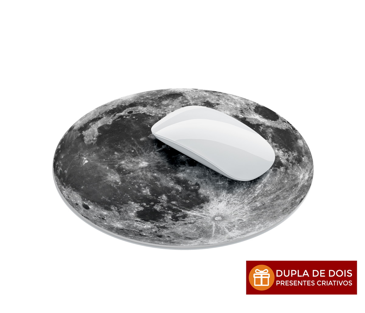 Mouse Pad Lua | Elo7 Produtos Especiais