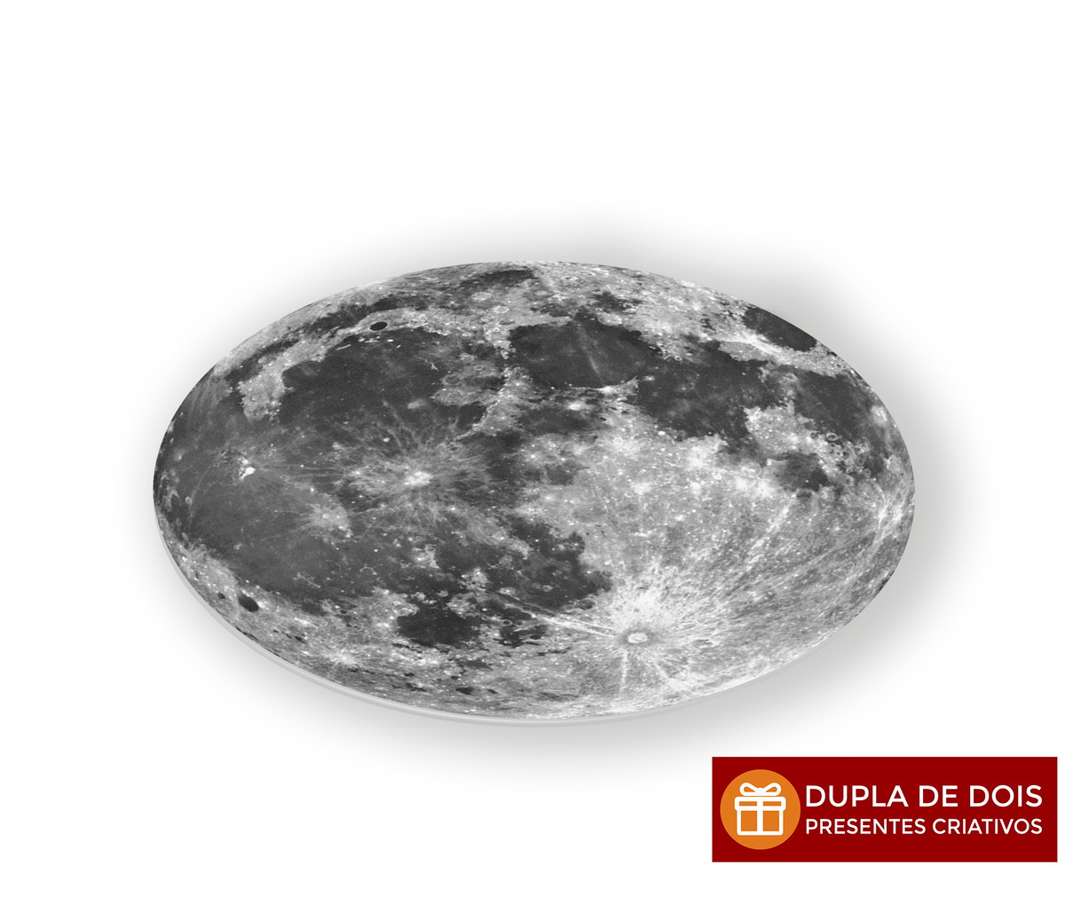 Mouse Pad Lua | Elo7 Produtos Especiais