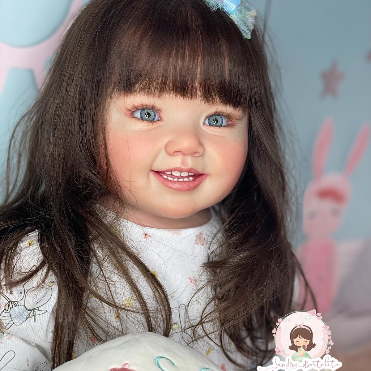 Bebê Reborn Original Kit Cammi By Ping Lau Elo7