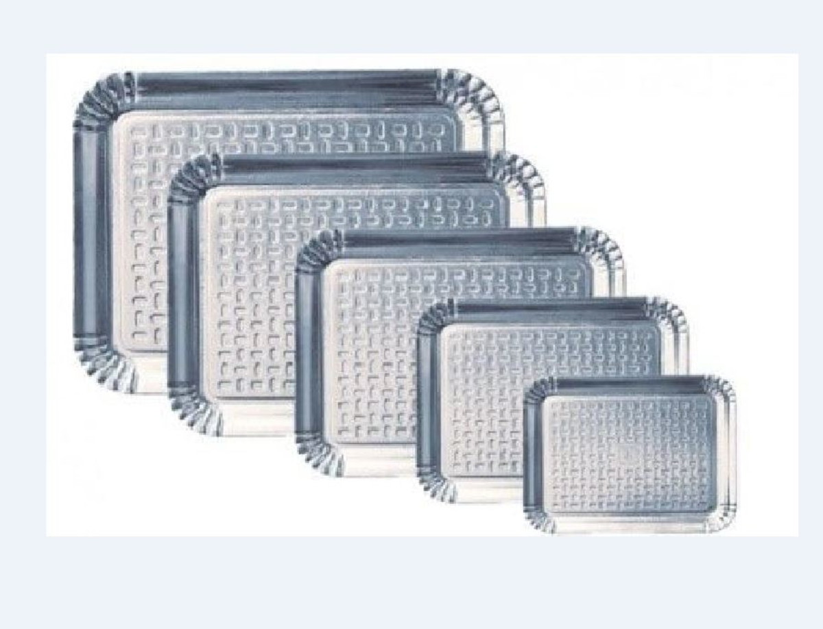 Bandeja laminada Retangular pacote c/10 un N° 5 | Elo7 Bandeja laminada Retangular pacote c/10 un N° 5 | Elo7