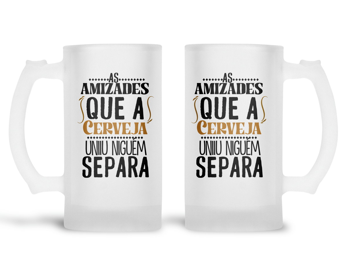 Caneca De Chopp Jateada as Amizades que a Cerveja Uniu | Elo7 Caneca De Chopp Jateada as Amizades que a Cerveja Uniu | Elo7