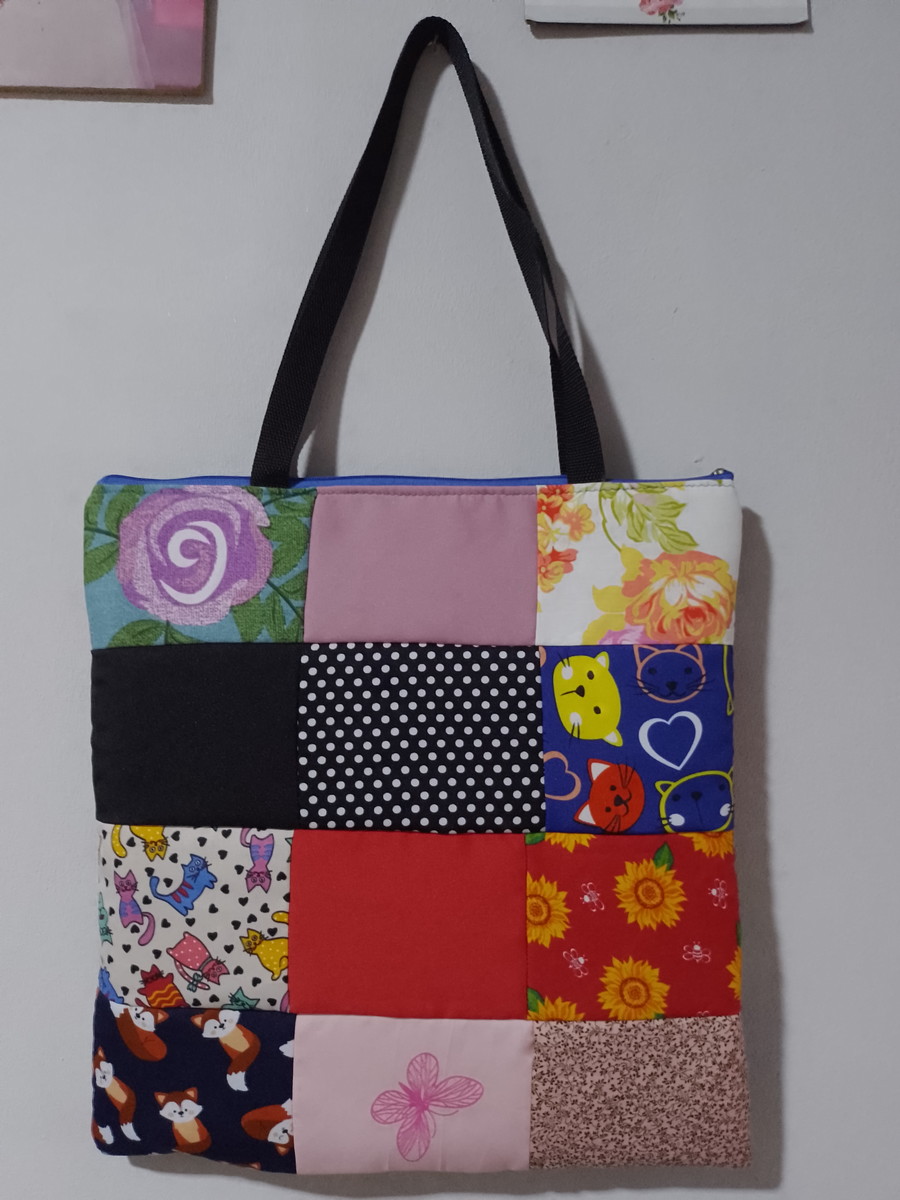 Bolsa Patchwork | Elo7 Produtos Especiais