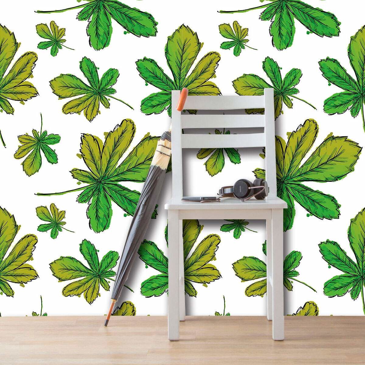 Papel De Parede Floral Mod 143 Ref 9317 Elo7 Produtos Especiais