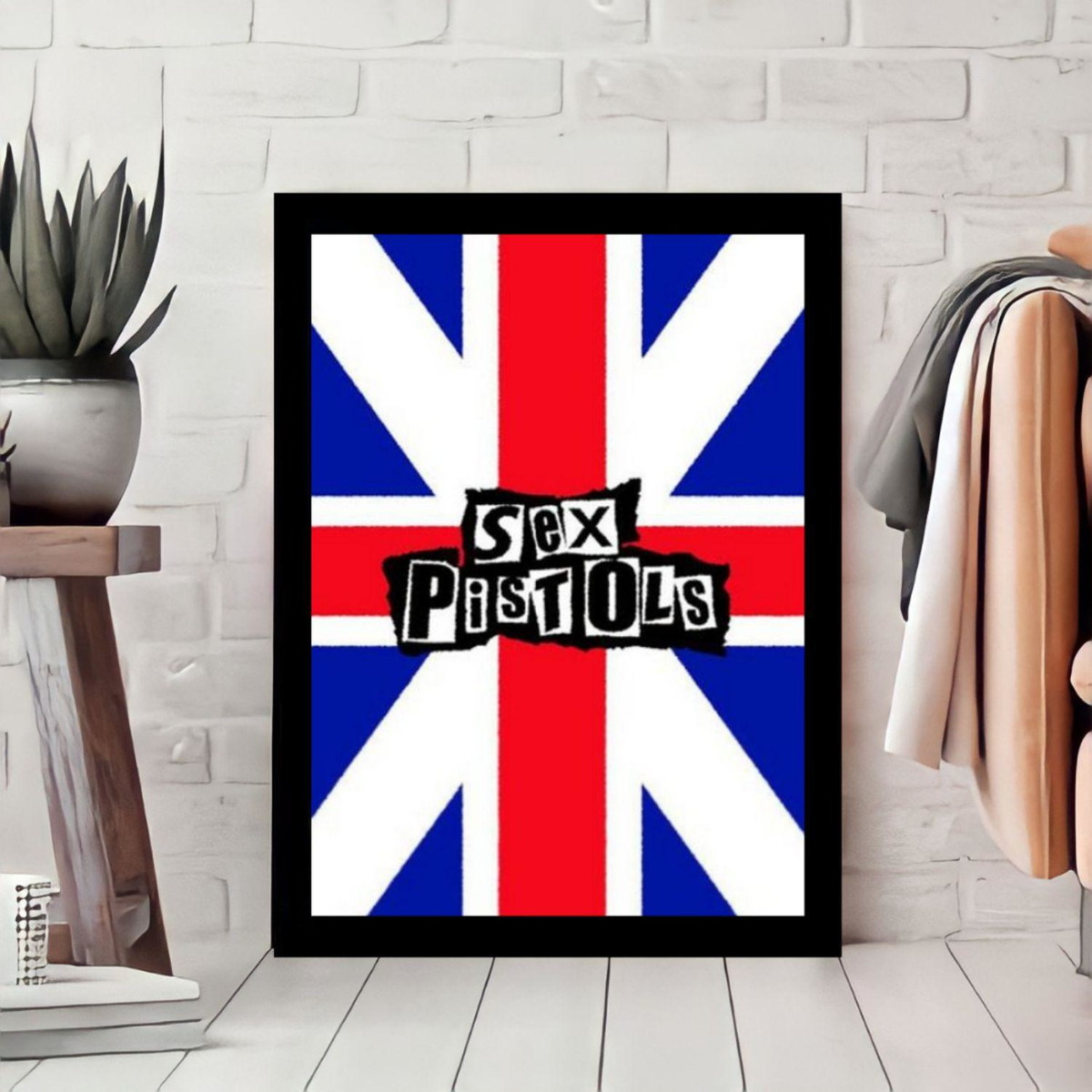 Quadro Decorativo Sex Pistols Rock N Roll Elo7