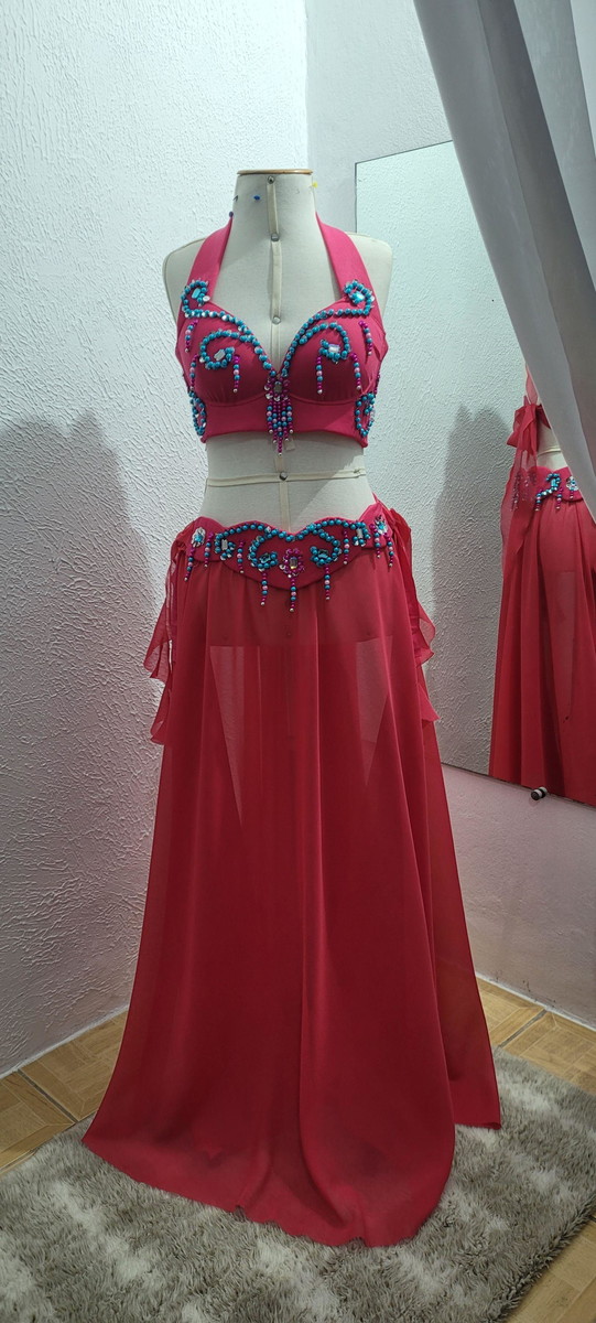 Traje Para Dança Do Ventre Elo7 Produtos Especiais