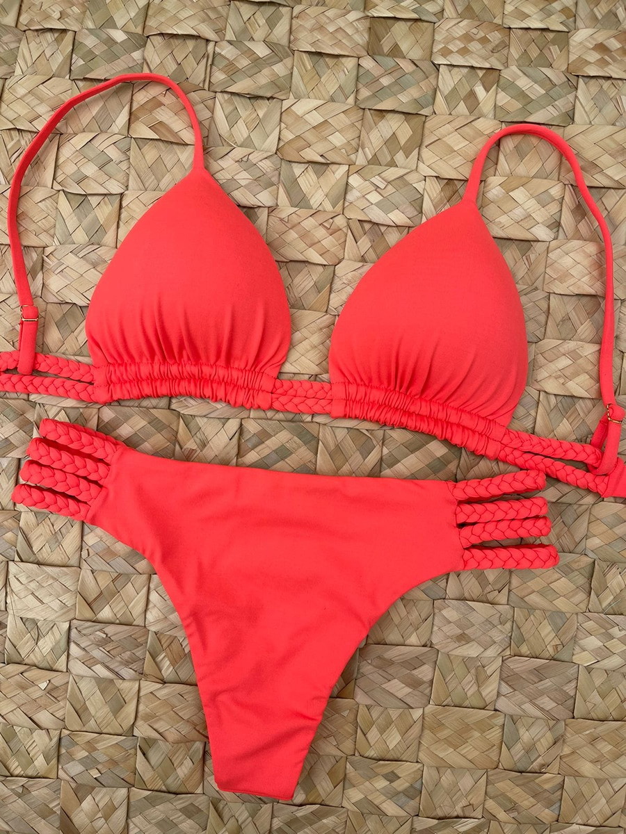 Biquíni Cortininha Loja Mbbeachwear Elo7 Produtos Especiais