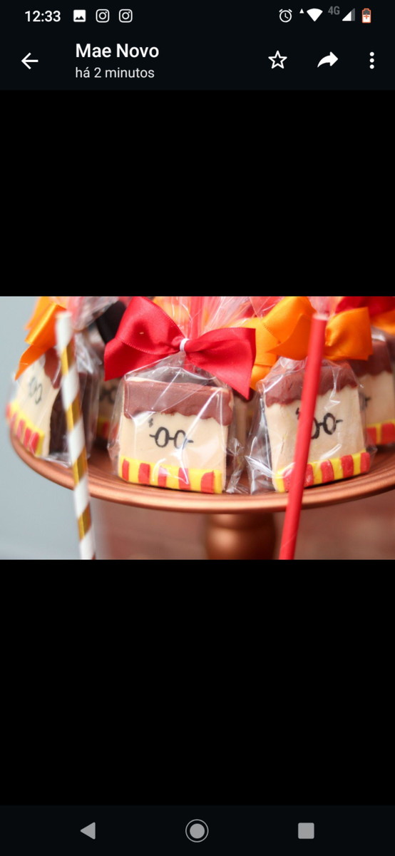 Kit Doces Harry Potter Elo7 Produtos Especiais