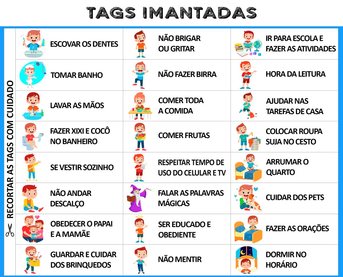 Kit Mural Quadro De Incentivo Regras E Deveres Encanto Elo7