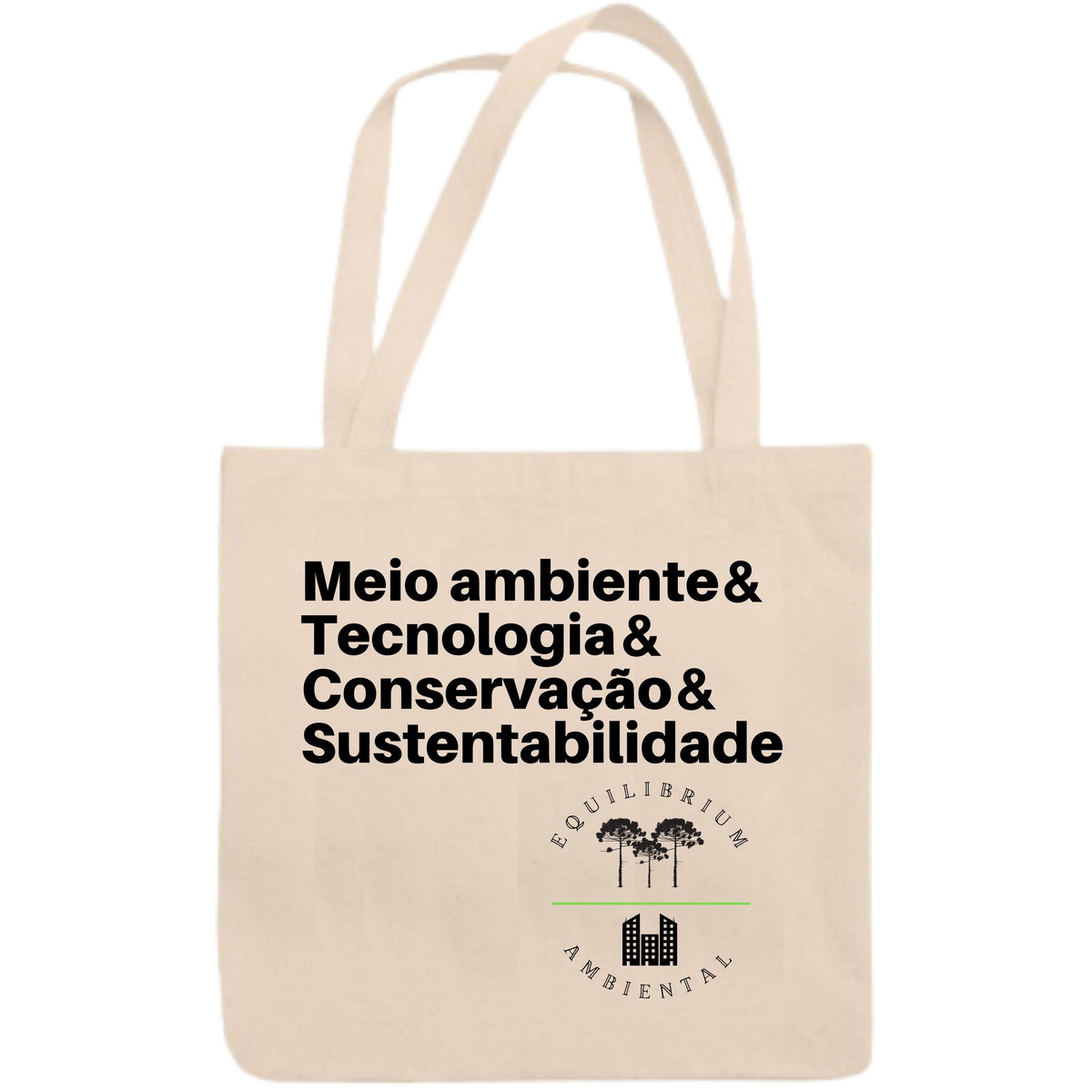 Ecobag Meio Ambiente no Elo7 | Equilibrium Ambiental (1A9FE75)