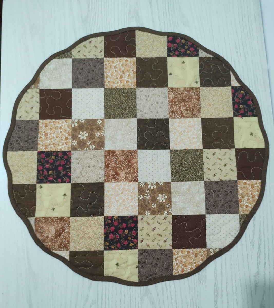 Centro de Mesa Patchwork | Elo7 Produtos Especiais