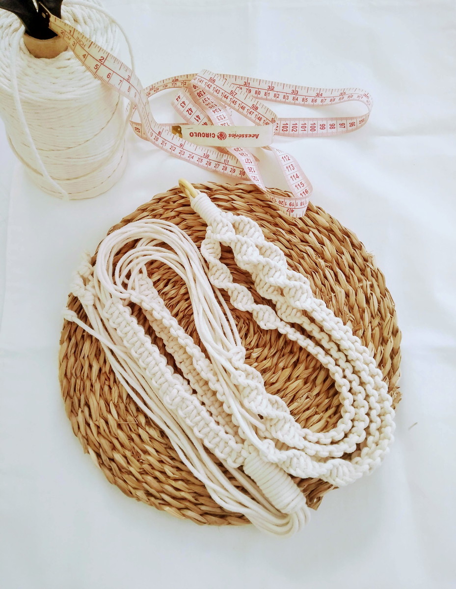 Macramê Line | Loja Silvestre Home | Elo7 Produtos Especiais