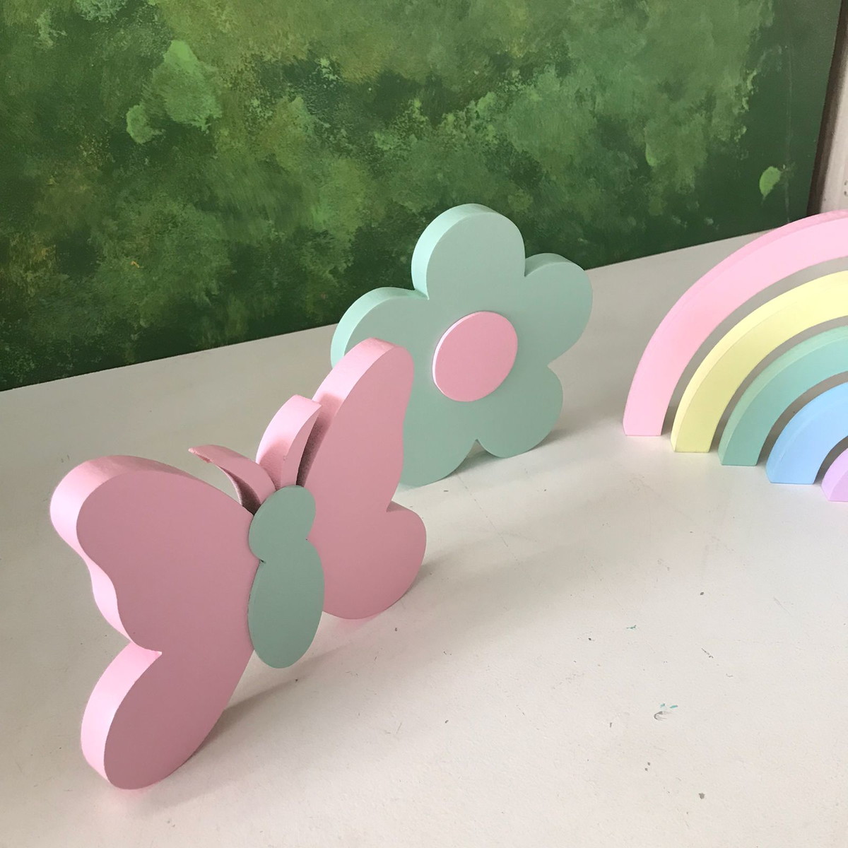 Kit Decor Para Quarto De Bebe Mdf Elo7 Produtos Especiais