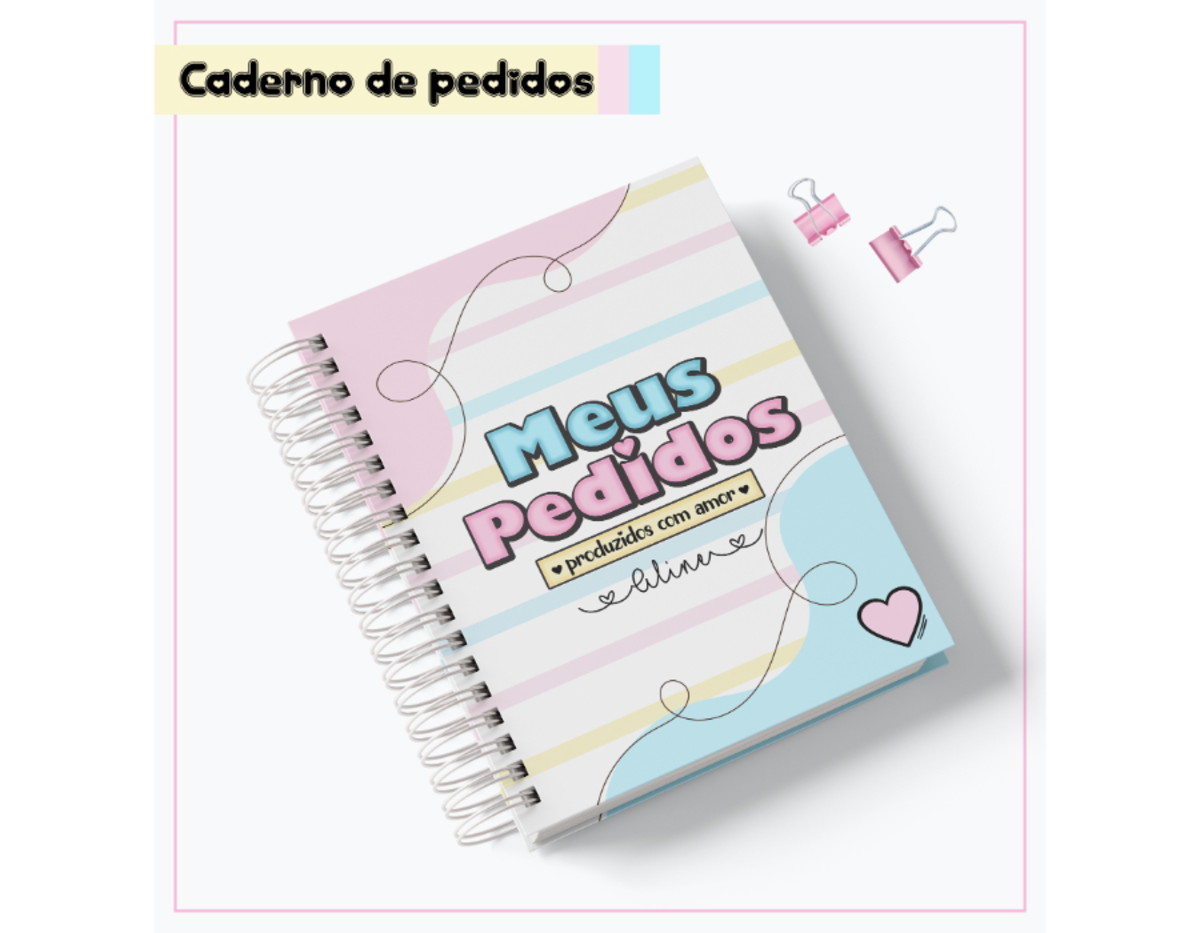 Caderno De Pedidos Tema Candy Elo7 Produtos Especiais