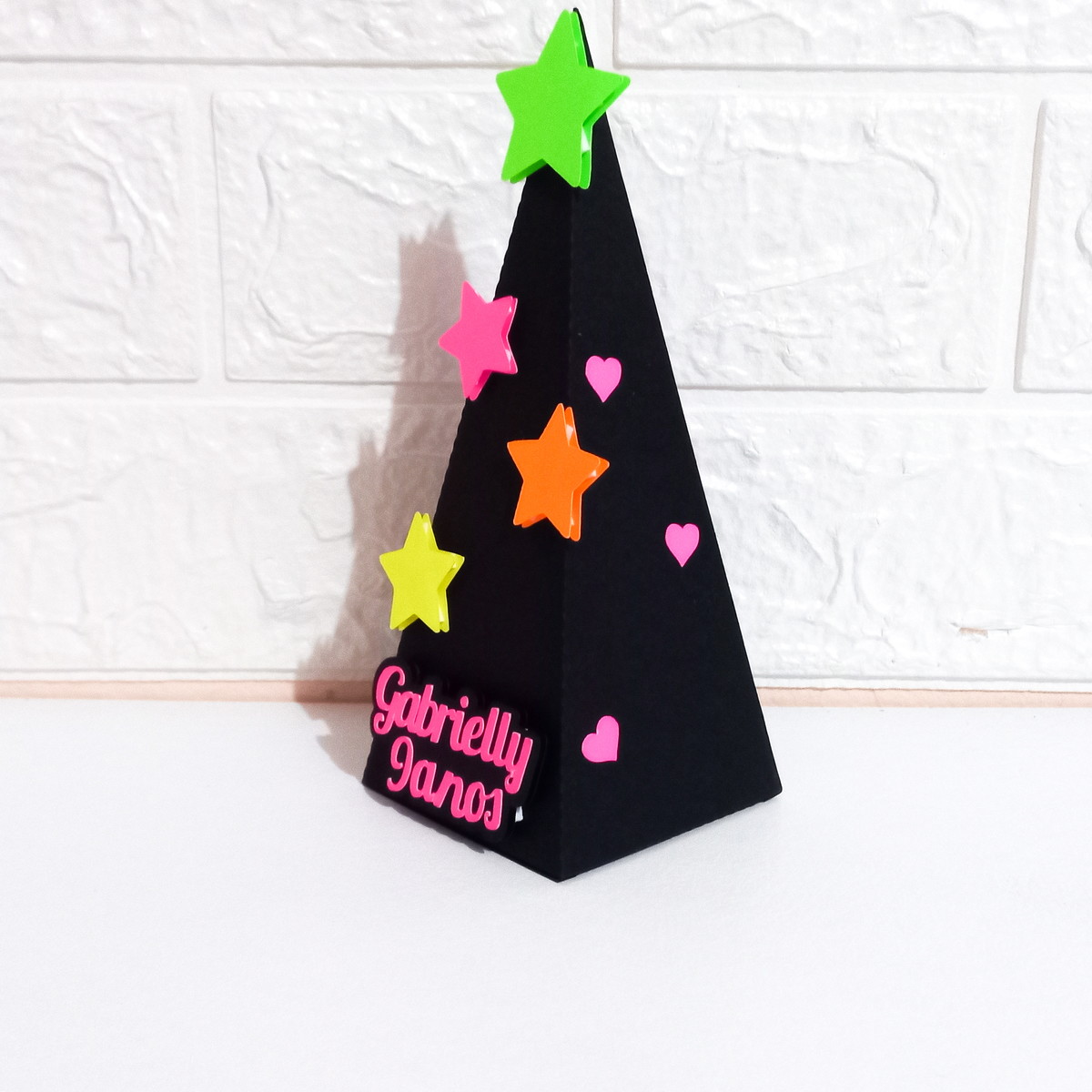 Kit Personalizados Neon 25 Caixas Elo7 Produtos Especiais