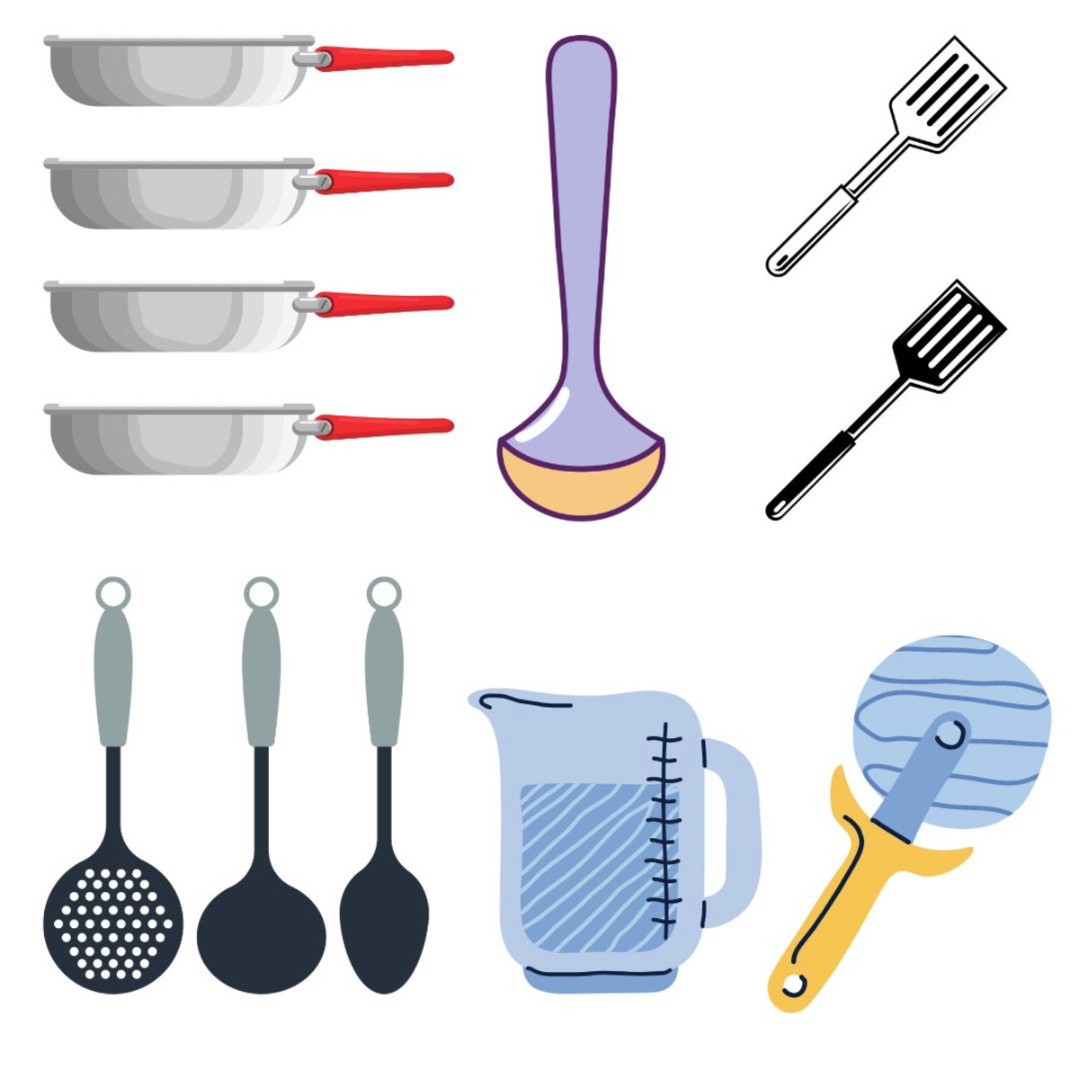 Arquivo Digital Itens de Cozinha | Elo7 Produtos Especiais Arquivo Digital Itens de Cozinha | Elo7 Produtos Especiais