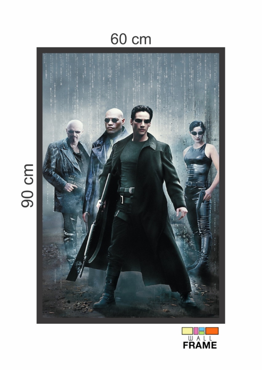 Quadro Pôster Filme Matrix M2 60x90 Elo7 Produtos Especiais