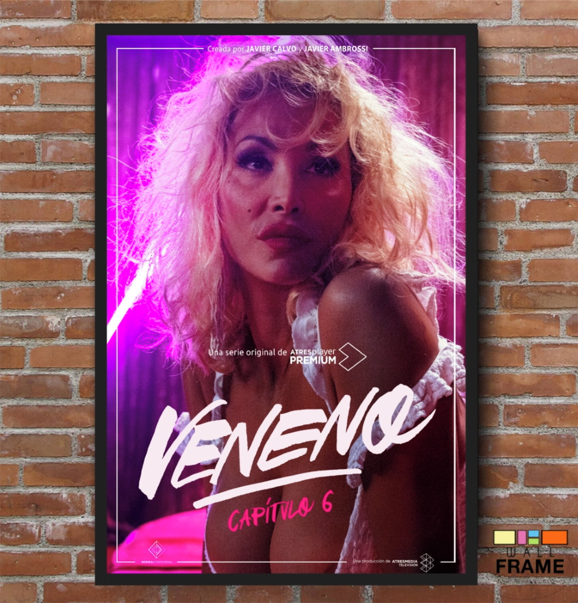 Quadro Pôster Série Veneno M2 60x90 Elo7 Produtos Especiais