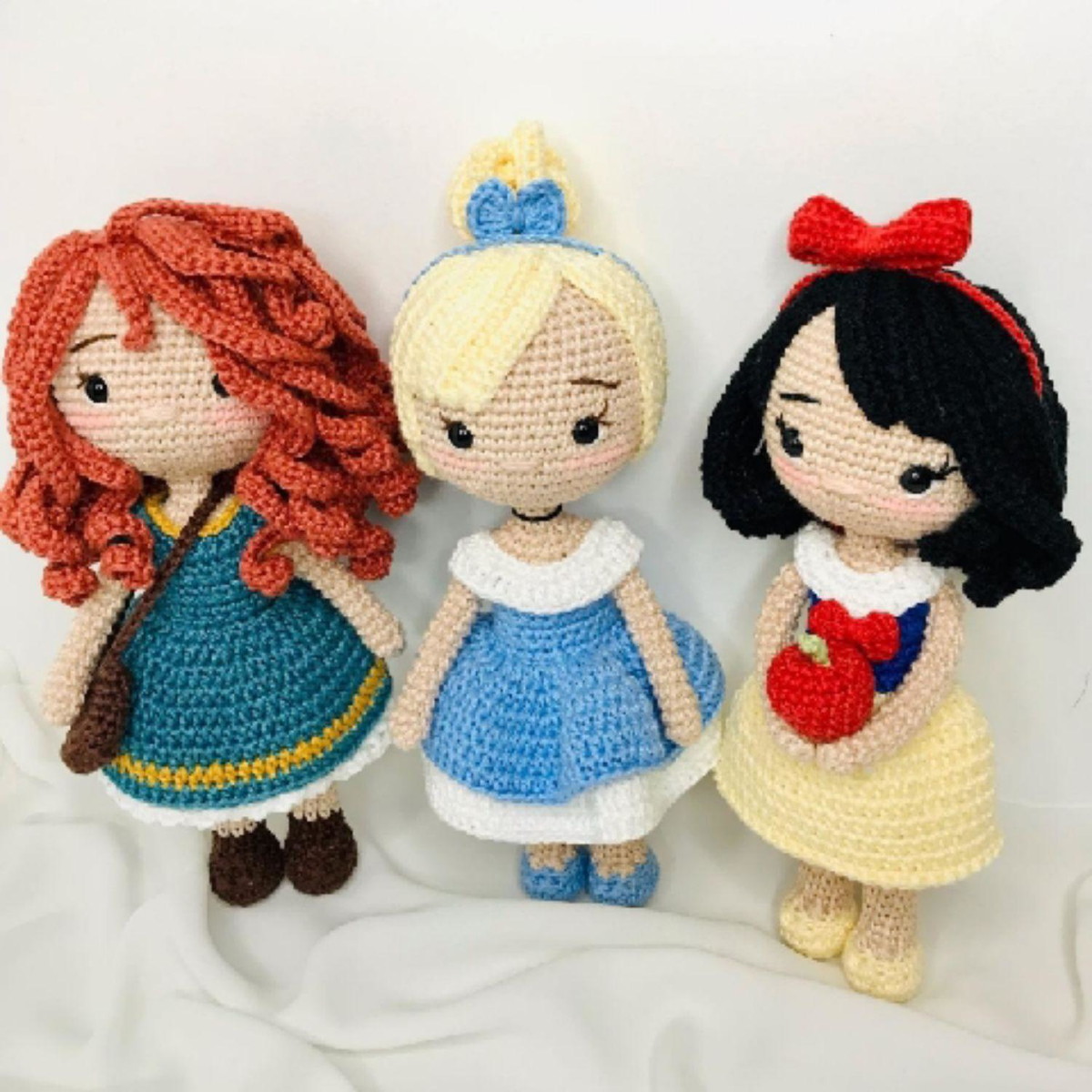Combo De Receitas De Bonecas Amigurumi Elo7 Produtos Especiais