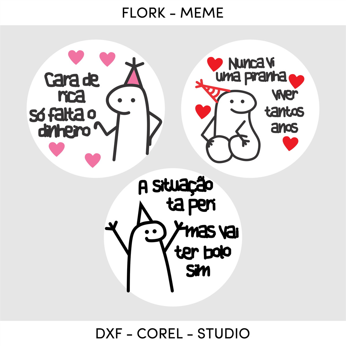723 Flork Para Bentô Cake Arquivo De Corte Elo7