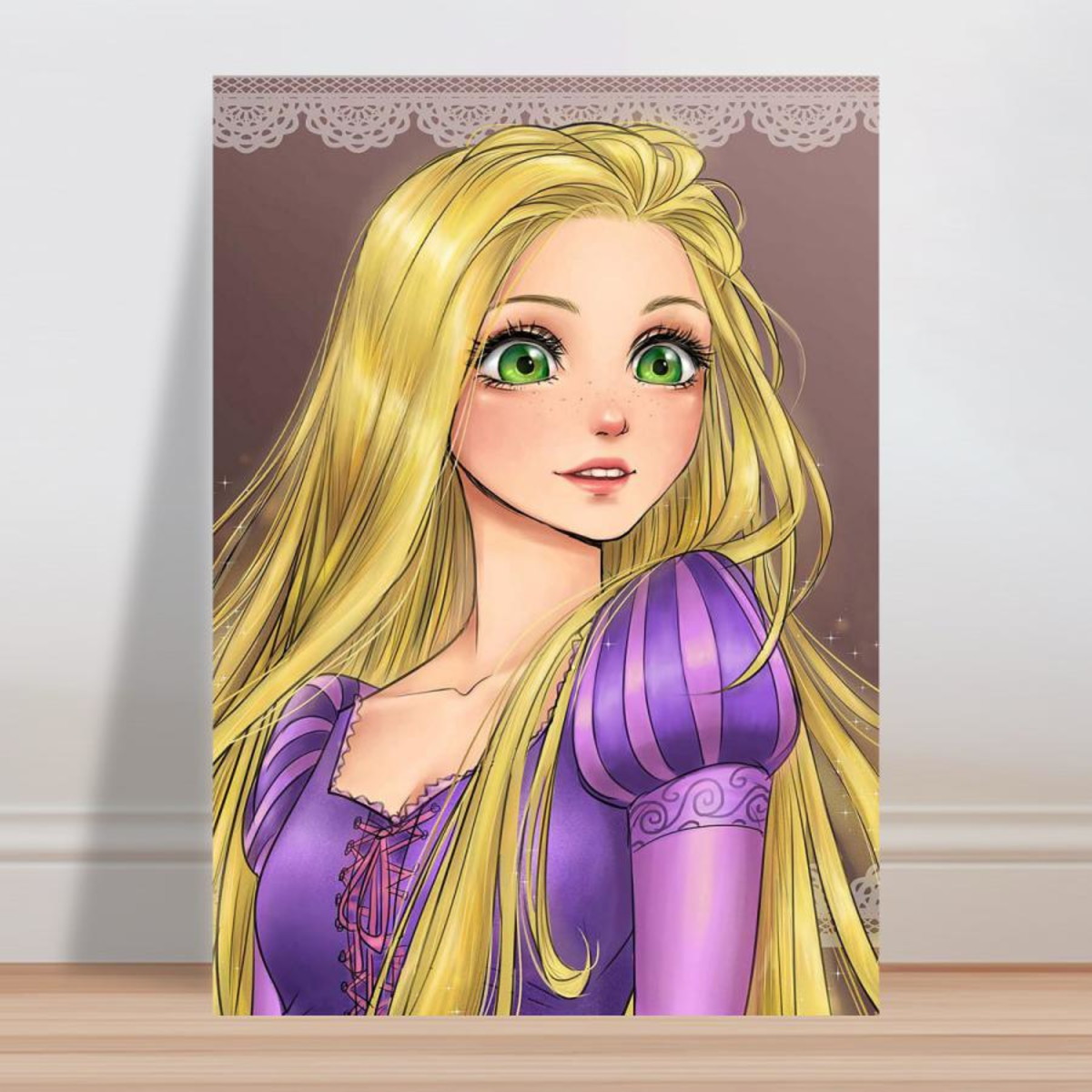 Placa Decorativa Infantil Princesa Aurora De Bela Adormecida