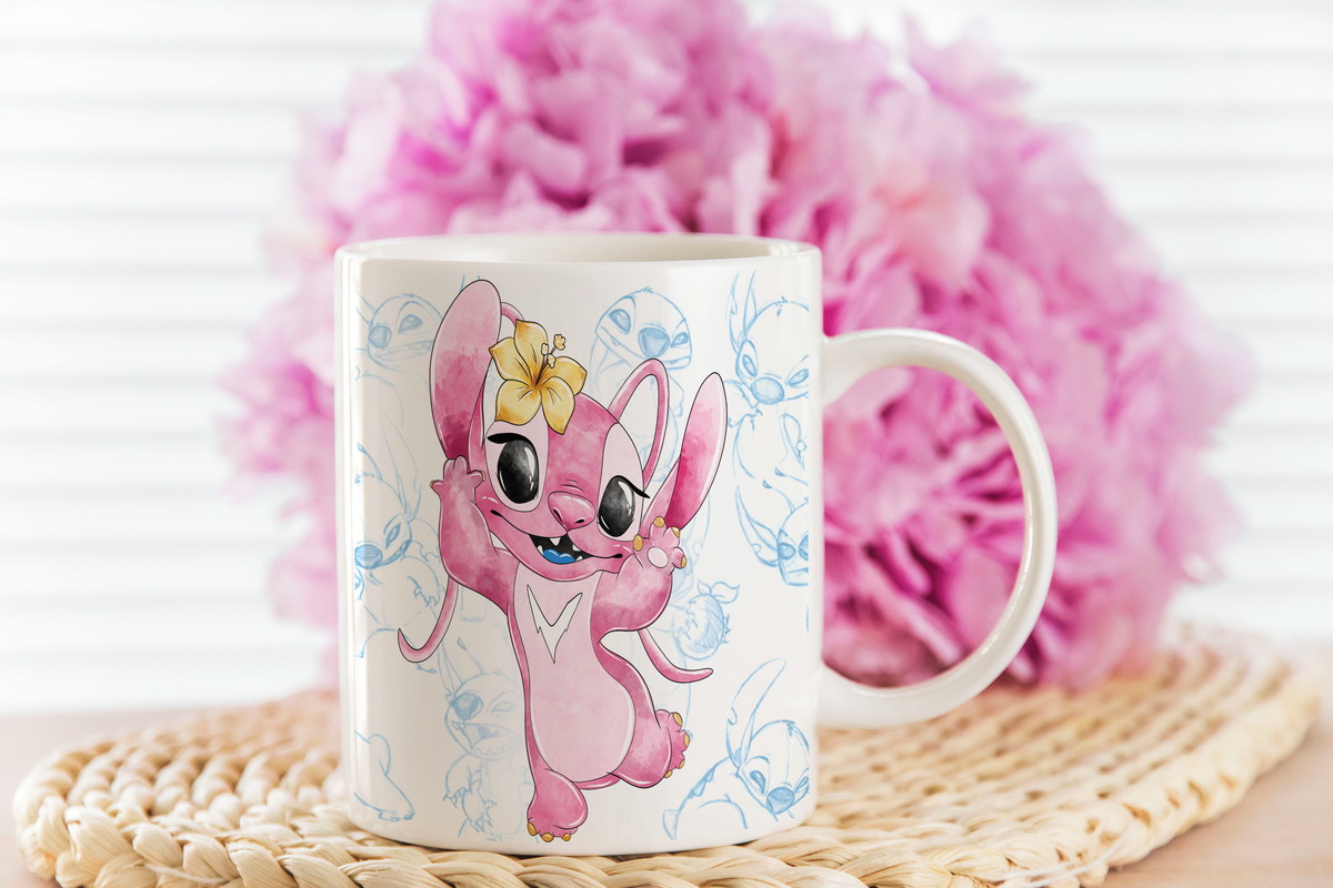 Kit Digital Lilo Stitch | Elo7 Produtos Especiais Kit Digital Lilo Stitch | Elo7 Produtos Especiais
