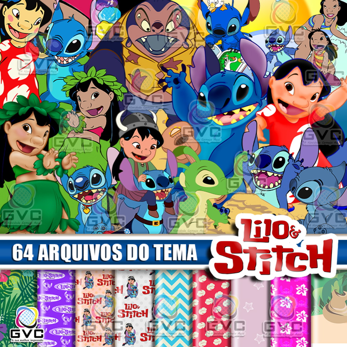 Kit Digital Lilo e Stitch | Elo7 Produtos Especiais Kit Digital Lilo e Stitch | Elo7 Produtos Especiais