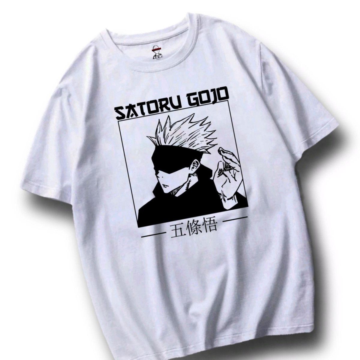 Camiseta Gojo Satoru Anime Jujutsu Kaisen Elo7